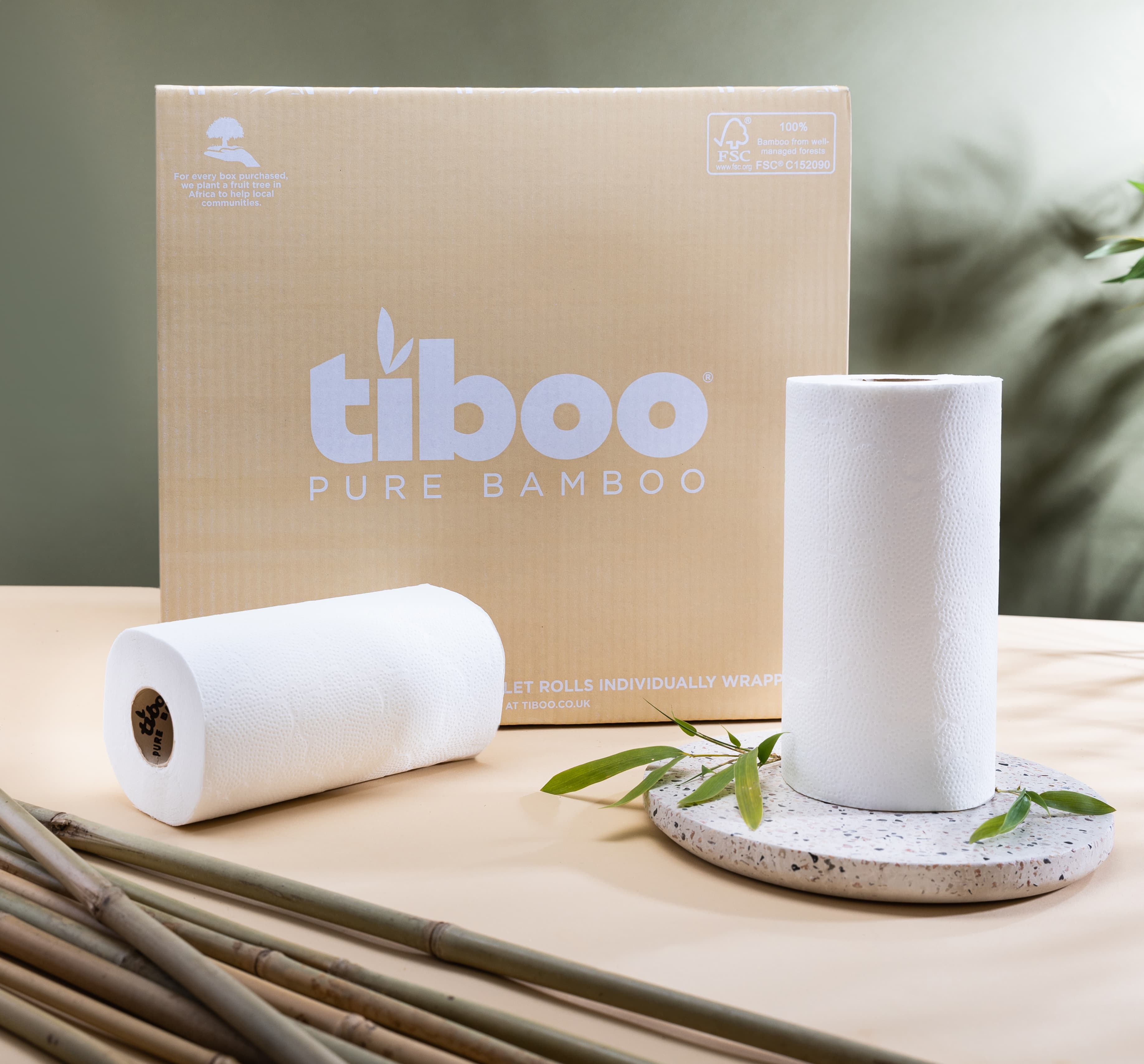 7 Benefits of Using Bamboo Kitchen Rolls in Your Daily Cleaning
